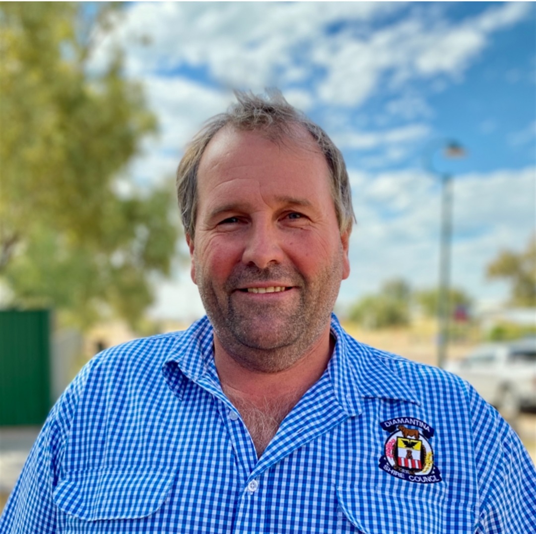Damien Watson | Diamantina Shire Council