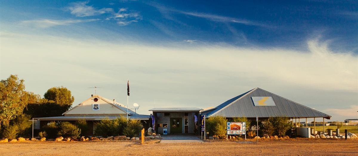 Visitor Information Centres | Diamantina Shire Council